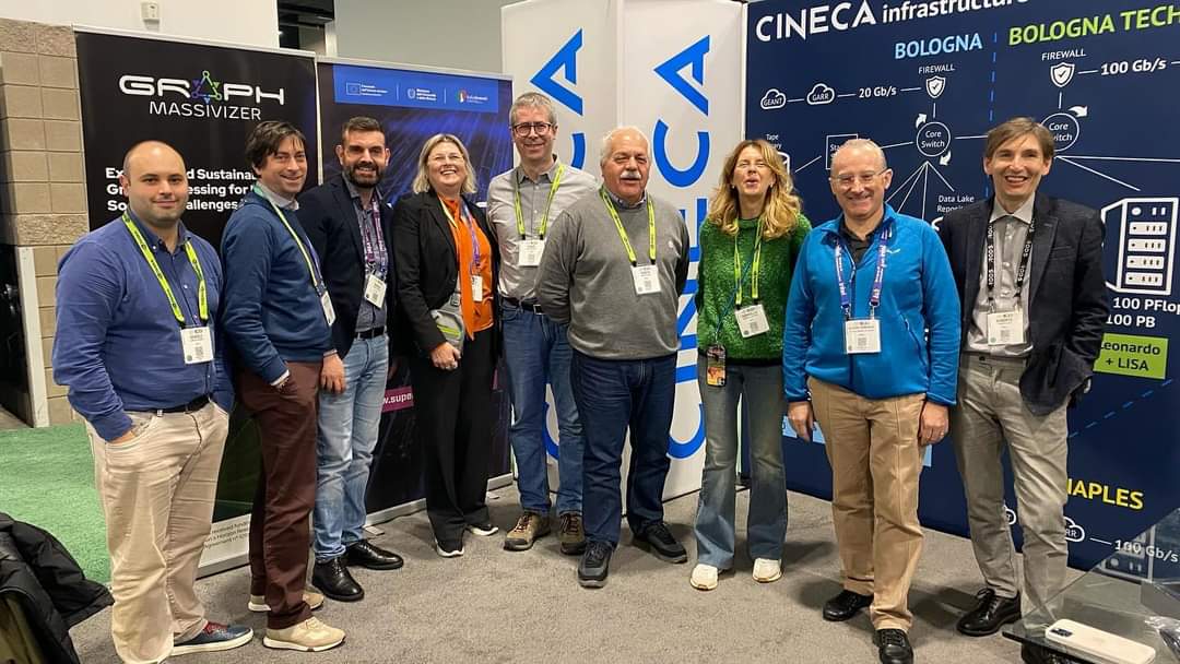 CINECA at SUPERCOMPUTING23 | HPC Cineca