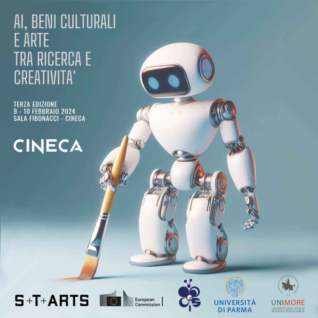 Workshop AI for Cultural Heritage and Art | HPC Cineca