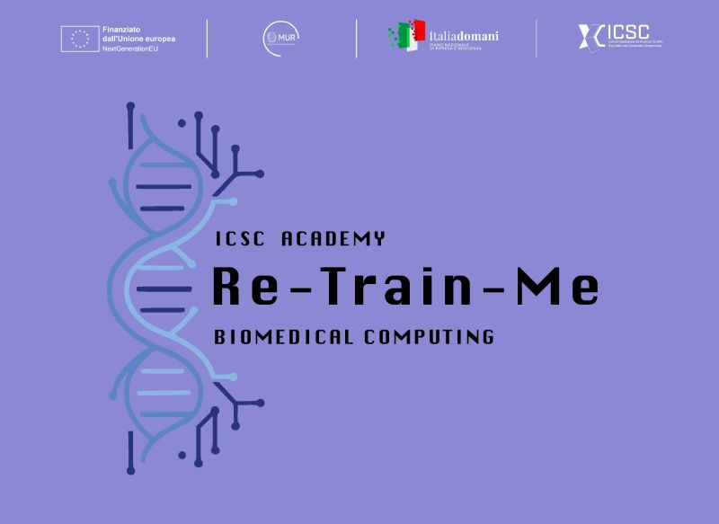 Re-Train-Me, The Post-Degree Training in Biomedical Computing | HPC Cineca
